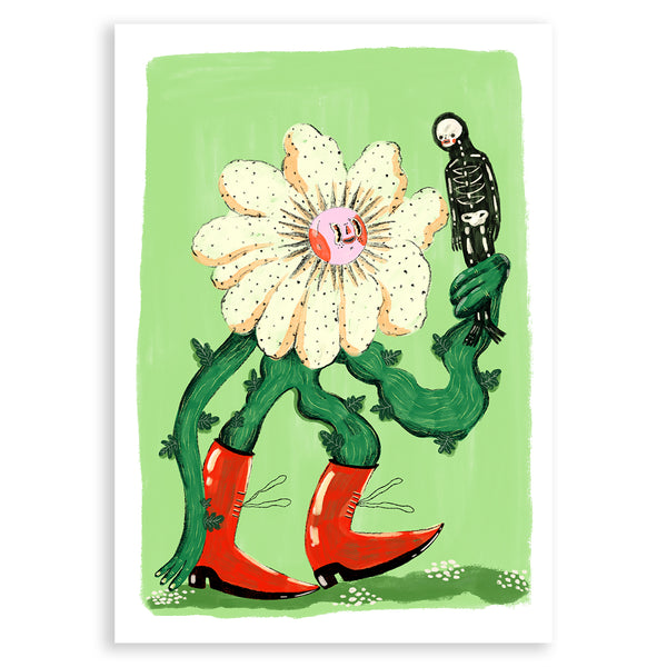 Flower picking human – Ó! Galeria