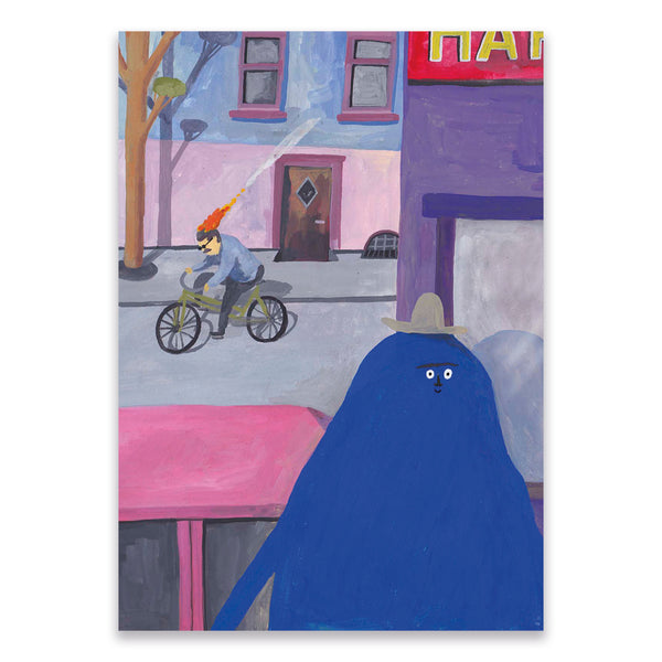 Invisible hat – Ó! Galeria
