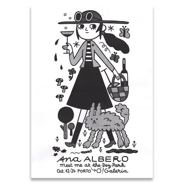 Dog Park Poster – Ó! Galeria