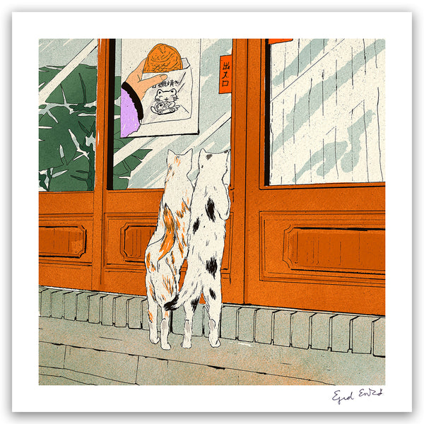 Bodega Cat #3 – Ó! Galeria