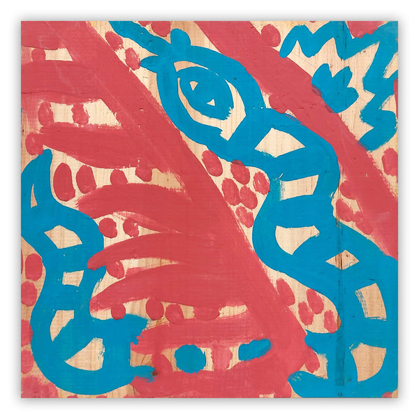 The 3 eyed fox fragment #23 – Ó! Galeria