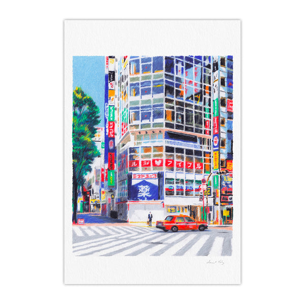 Central Road, Shinjuku – Ó! Galeria