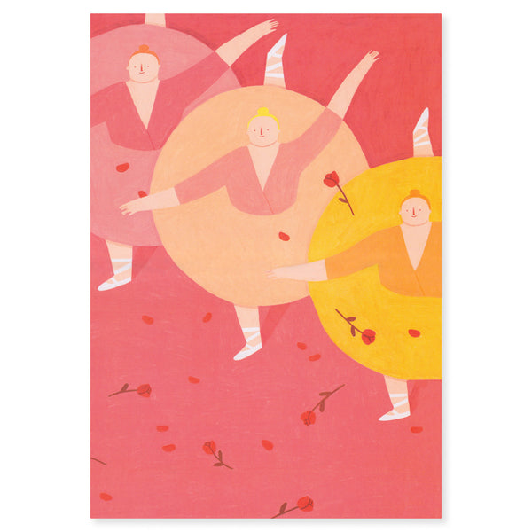 Dancing Feet #1 (Print) – Ó! Galeria