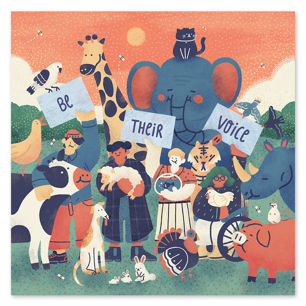 Be Their Voice – Ó! Galeria