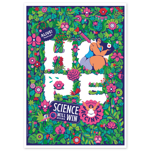 Hope Science Will Win – Ó! Galeria