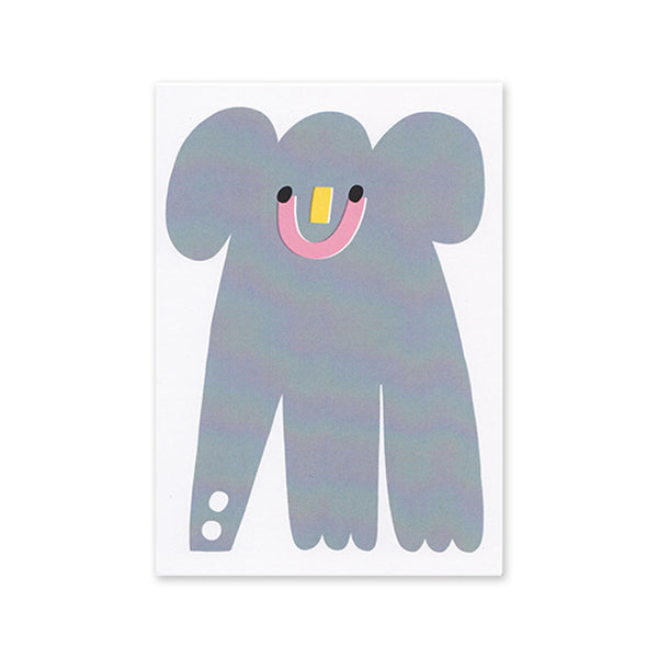 Easy Mike Postcard – Ó! Galeria