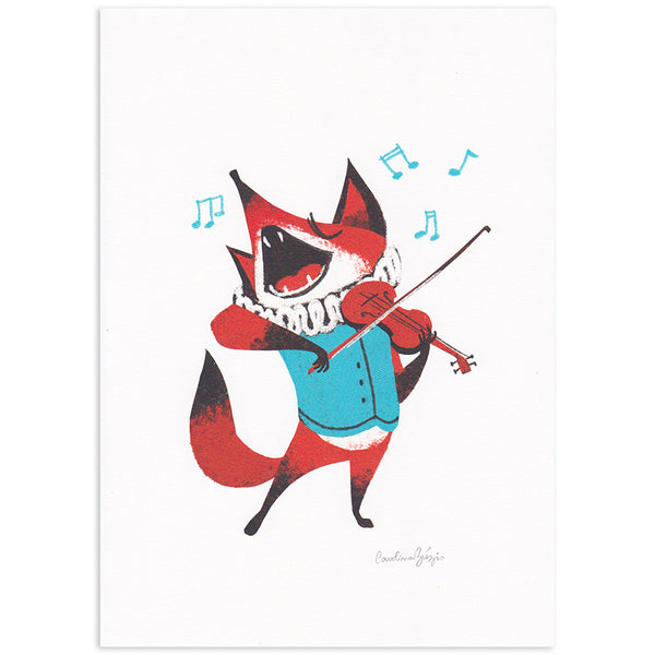 Violinist Fox – Ó! Galeria