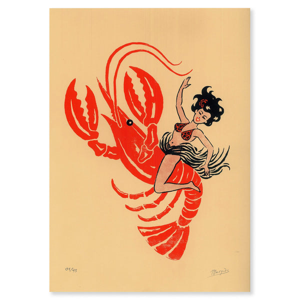 Prawn Riding – Ó! Galeria